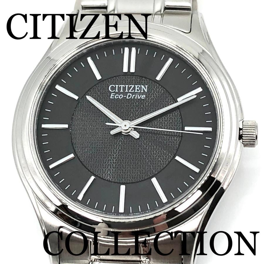 CITIZEN COLLECTION 新品正規品『CITIZEN COLLECTION』シチズン コレクション エコドライブ腕時計 メンズ ...