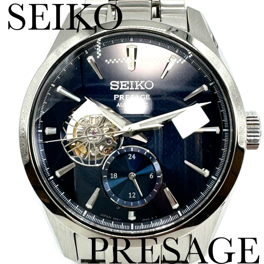 Basic Line セイコー 腕時計 プレザージュ SARJ003 コアショップ専用 新品正規品 SEIKO PRESAGE 自動巻き メンズ 送料無料 : 正光堂 - 通販 - Yahoo ...