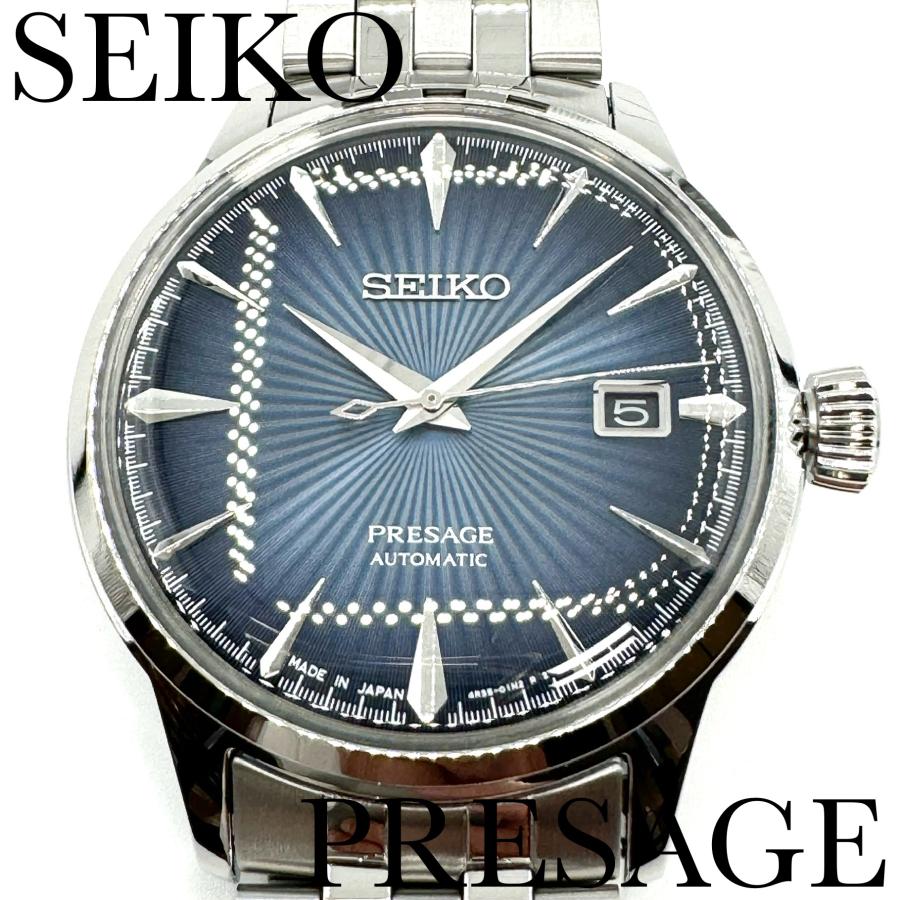 Basic Line セイコー 腕時計 プレザージュ SARY123 新品正規品 SEIKO PRESAGE ベーシックライン カクテル ...