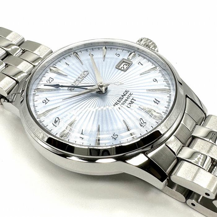 Basic Line セイコー 腕時計 プレザージュ SARY241 新品正規品 SEIKO PRESAGE Cocktail Time GMT カクテルシリーズ 自動巻き メンズ 送料無料 ...