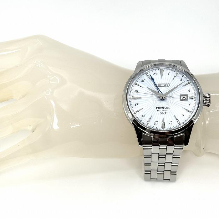 Basic Line セイコー 腕時計 プレザージュ SARY241 新品正規品 SEIKO PRESAGE Cocktail Time GMT カクテルシリーズ 自動巻き メンズ 送料無料 ...