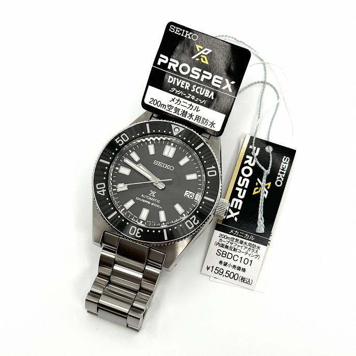 PROSPEX セイコー 腕時計 プロスペックス SBDC101 ファーストダイバーズ 復刻デザイン コアショップ限定 新品正規品 SEIKO ...