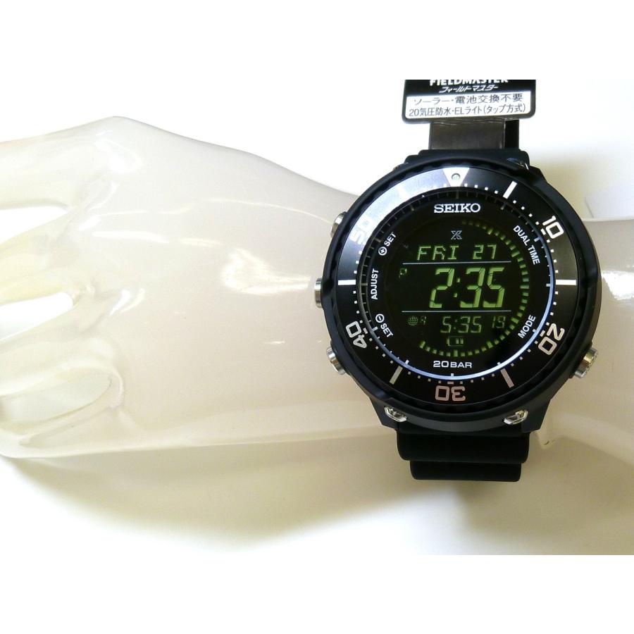 PROSPEX ☆新品正規品☆『SEIKO FIELDMASTER』セイコー プロスペックス LOWERCASE プロデュースモデル ソーラー ...
