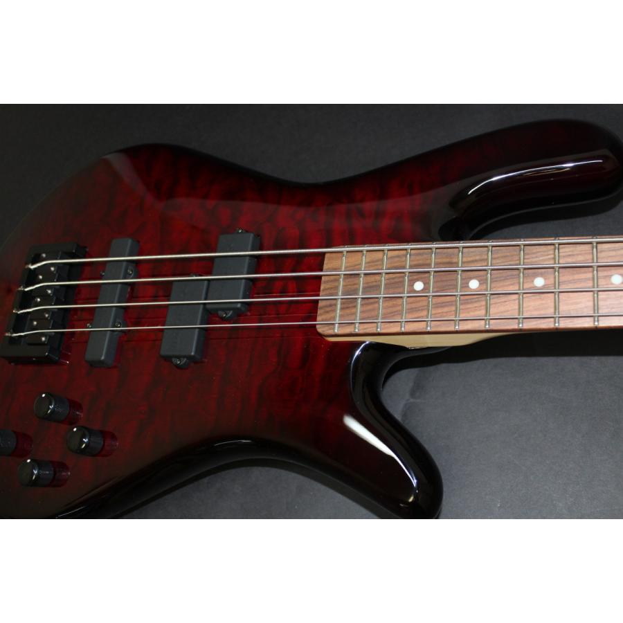 写真の現品販売！Spector / Legend 4 Classic Figured Maple Top Black Cherry : 盛幸堂 ...