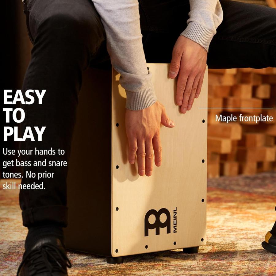 MEINL Percussion Headliner Series アメリカンホワイトアッシュ打面 MCAJ100BK-TRF+ [純正バッグ付属] : 盛幸堂楽器Yahoo!店 - 通販 ...