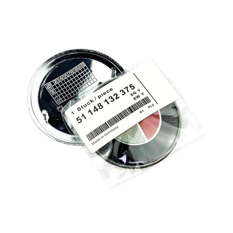 BMW 3 5 7シリーズ E32 E34 E36 E38 E39 E46 E53 E60 E65 E66 E90 M3 M5 リアトランクバッジアクセサリー 74ミリメートル 82 ...