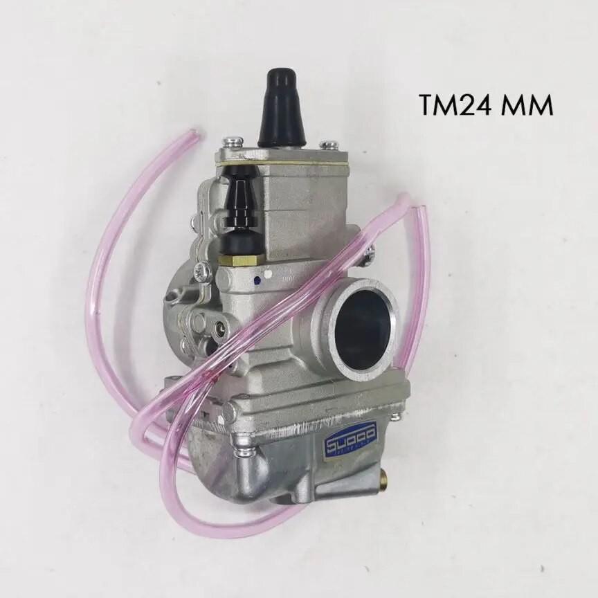 ミクニ MIKUNI スライディング キャブレター TM24 TM28 TM30 TM34 TM32 TM38 50-650cc 2/4ストロークエンジン用 :ac0262:成幸商店 - 通販 ...