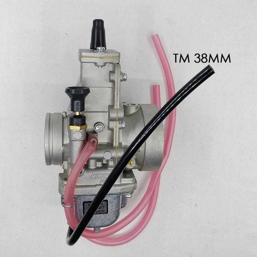ミクニ MIKUNI スライディング キャブレター TM24 TM28 TM30 TM34 TM32 TM38 50-650cc 2/4 ...