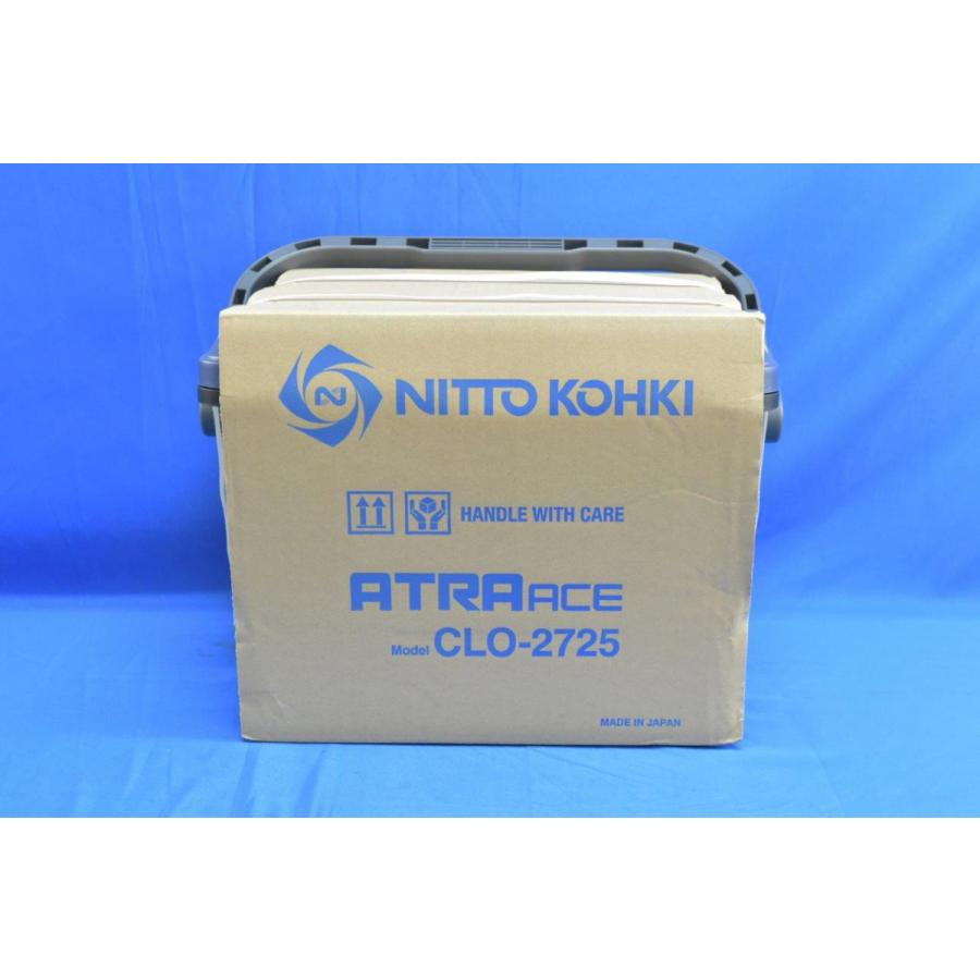 未使用品 日東工器 アトラエース CLO-2725 充電式磁器ボール盤 バッテリー/充電器/ケース付 穴あけ機 マルチボルト ATRA ACE NITTO KOHKI : a3-0520 ...
