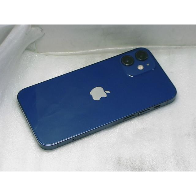 iPhone 12 mini セイモバイル★中古国内SIMフリー 256GB ブルー コンディションB:多少のキズや汚れがある : セイ ...