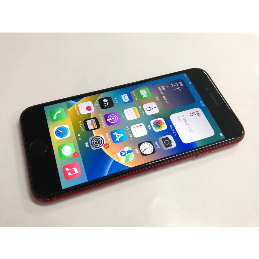 セイモバイル★【中古コンディション:B】SIMフリー iPhone SE3 128GB MMYH3J/A レッド :1586:セイモバイル ...