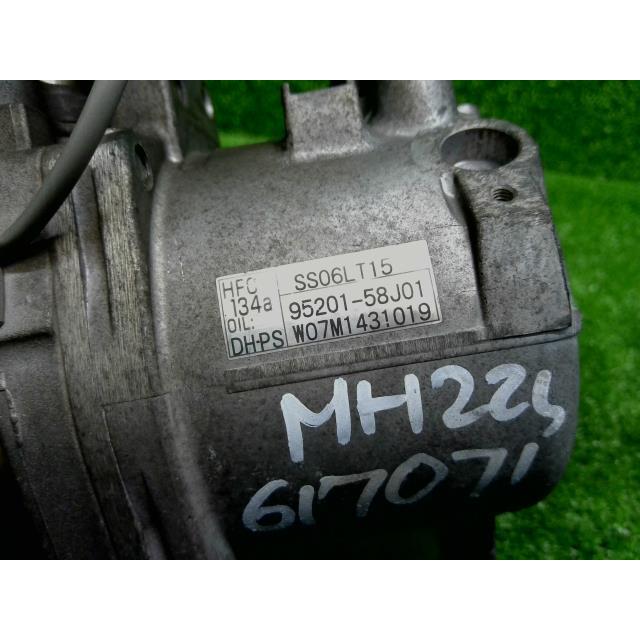 ワゴンR ★ワゴンR CBA-MH22S クーラーコンプレッサー FT-Sリミテッド 95200-58J01★ : 株式会社セイノーマテリアル - 通販 - Yahoo!ショッピング