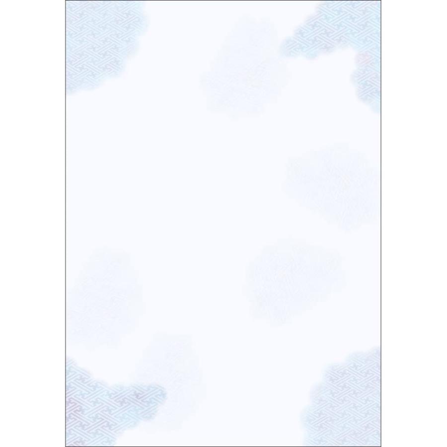 ササガワ 和柄用紙 和ごころ 青紗綾雲 タカ印 4-1001 A4 10枚 : 晴林堂 ヤフー店 - 通販 - Yahoo!ショッピング