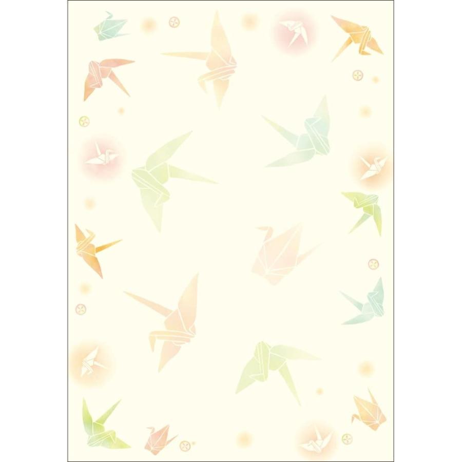 ササガワ 和柄用紙 和ごころ 折り鶴 タカ印 4-1037 A4 10枚 : 晴林堂 ヤフー店 - 通販 - Yahoo!ショッピング