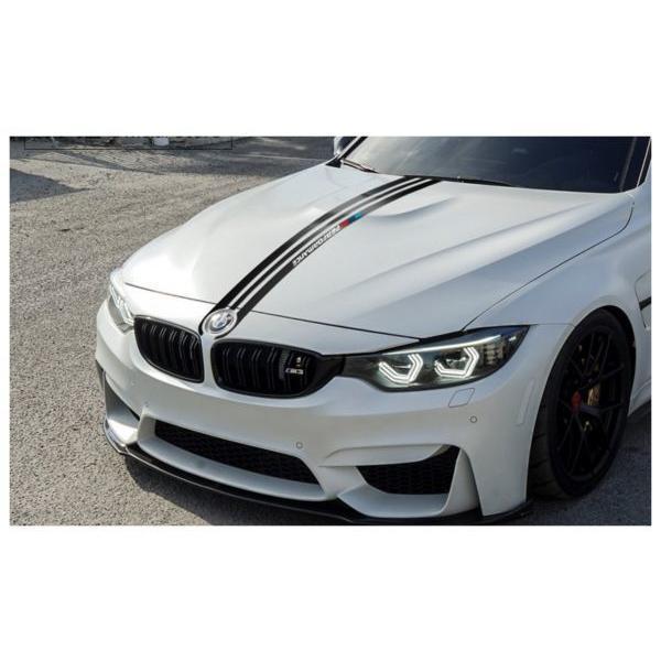 BMW カーボン Mパフォーマンス ボンネット ステッカー e30 e34 e36 e39 e46 e53 e60 e61 e64 e70 e85 e89 e90 f10 f20 f21 ...