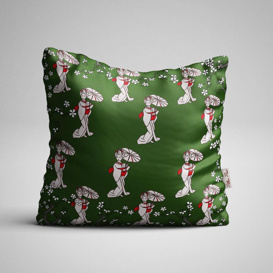 クッション・座椅子カバー Pillow Persi JAPAN 4柄 43×43cm : ヘルシーガーデン清彩Yahoo!店 - 通販 ...
