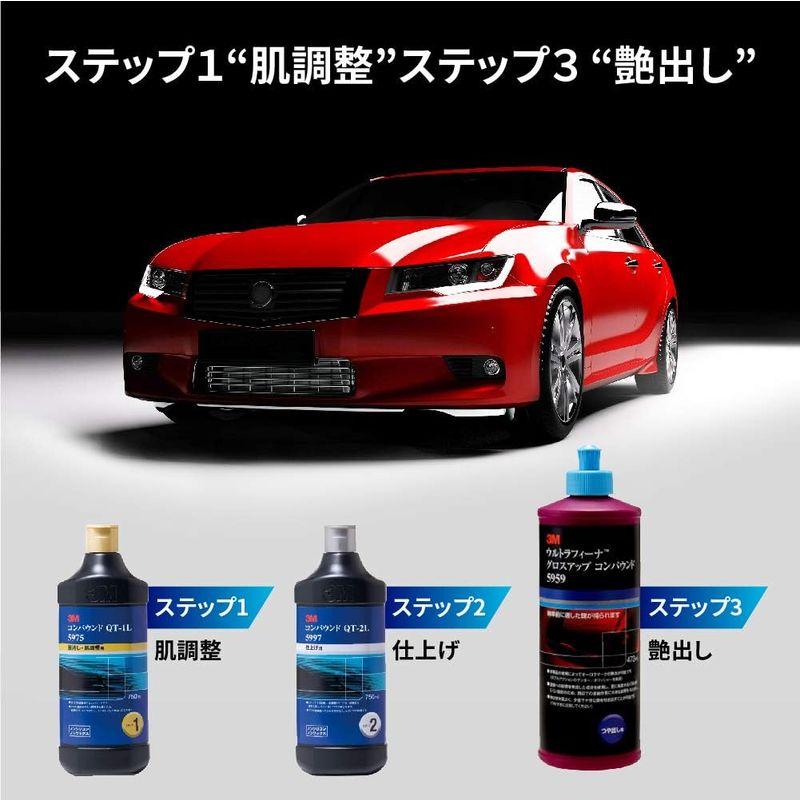 3M コンパウンド 艶出し用 ウルトラフィーナ グロスアップ コンパウンド 473mml 5959 :20230902014420-00909:seisei・shop - 通販 - Yahoo ...