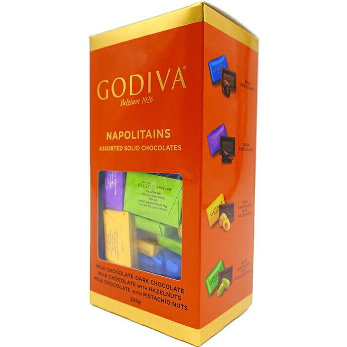 ゴディバ 【2箱セット】GODIVA NAPOLITAINS ナポリタン 225g×2箱 お得な2セット 4種 アソート ギフト バレンタイン ホワイトデー プレゼント【コストコ】 : 生鮮 ...