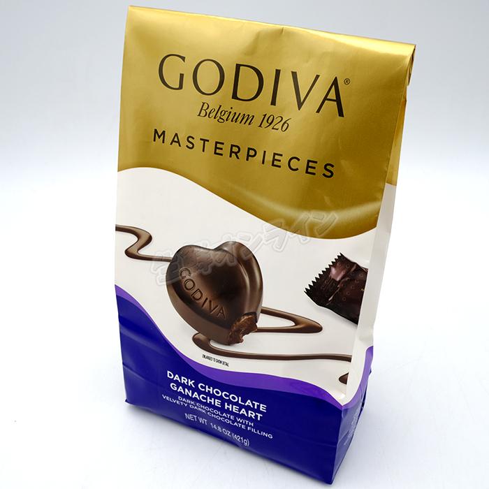 ゴディバ ≪421g≫【GODIVA】ゴディバ マスターピース ダークハート XLバッグ ダークチョコレート ガナッシュハート チョコ お菓子 おやつ【costco コストコ通販】 : 生鮮 ...
