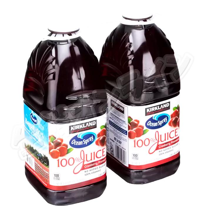 KIRKLAND signature ≪2.83L×2本セット≫【KIRKLAND】カークランド クランベリー＆フルーツミックス 濃縮還元ジュース 大容量 業務用 フルーツジュース【コストコ ...