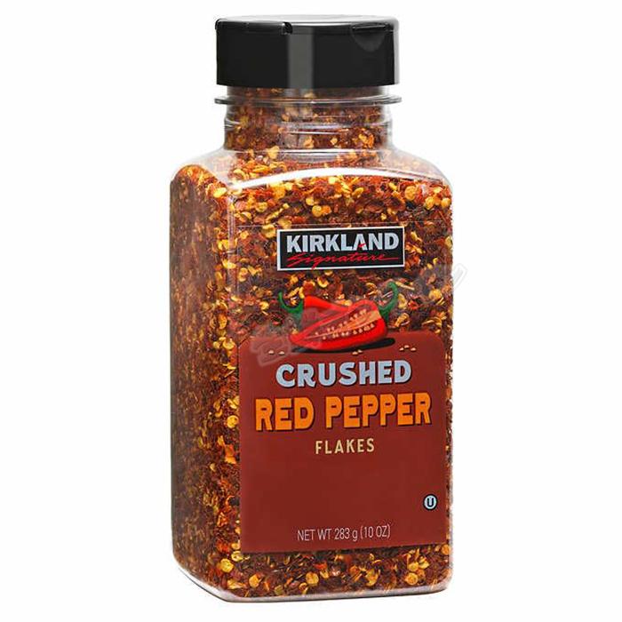 KIRKLAND signature ≪283g×2本セット≫【KIRKLAND】カークランド クラッシュド レッドペッパー 大容量 唐辛子 赤唐辛子 レッドペパー スパイス トウガラシ ...