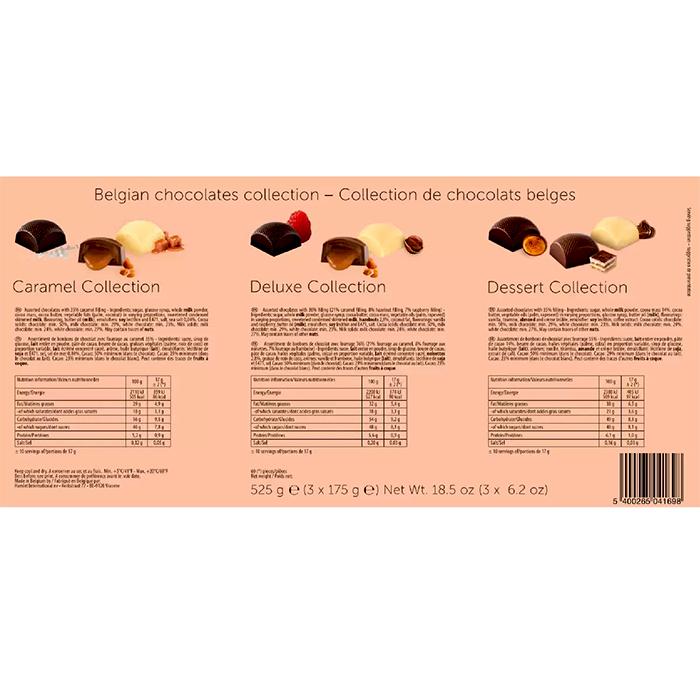 コストコ ≪525g≫【Hamlet】ハムレット トリコロール ベルギーチョコレートコレクション (175g×3箱) チョコレート詰め合わせ 【costco コストコ通販】 : 生鮮オンライン ...