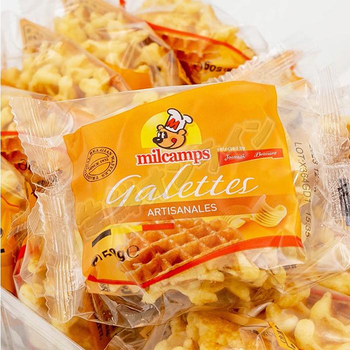 コストコ ≪700g×2セット≫【milcamps】ミルキャンプ ベルギーバターワッフル 700g(25g×2枚×14袋) 冷凍ベルギー ...