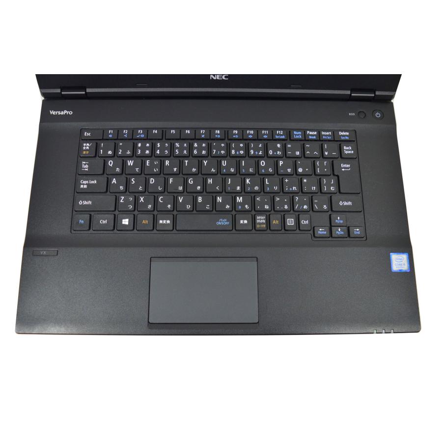 VX ノートパソコン 中古 パソコン Windows 11 全基準クリア オフィス付 新品 SSD 1TB 2018年 NEC VersaPro 第8世代 Core i5 メモリ 16G ...