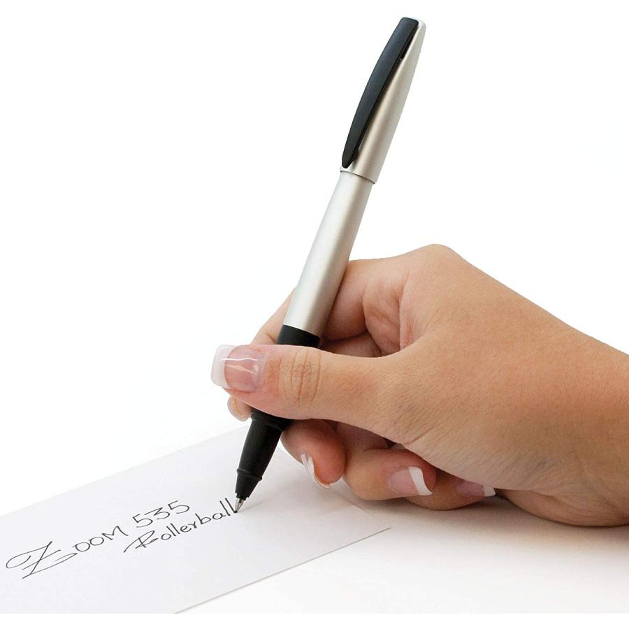 トンボ鉛筆 トンボ鉛筆 ZOOM 535 水性ボールペン シルバー 替芯1本おまけ付♪ : セイショウシティ - 通販 - Yahoo!ショッピング