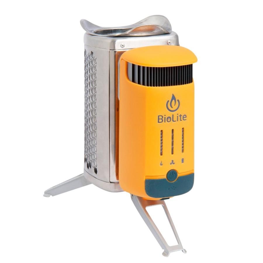 BioLite（バイオライト）キャンプストーブ2 PLUS with フレックスライト（スライド缶入り安全マッチ×1個付、燃料(ペレット)付） : 防災グッズのSEISHOP Yahoo!店 ...