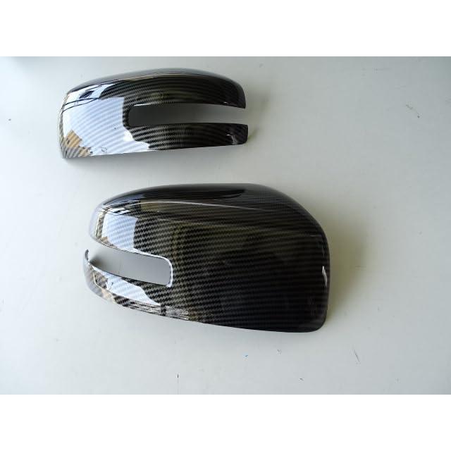 ルークス デイズ EKワゴン デイズルークス サクラ ドアミラー サイドミラーカバー ブラックカーボン調 : 誠実誠心堂 - 通販 ...