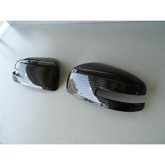 ルークス デイズ EKワゴン デイズルークス サクラ ドアミラー サイドミラーカバー ブラックカーボン調 : 誠実誠心堂 - 通販 ...