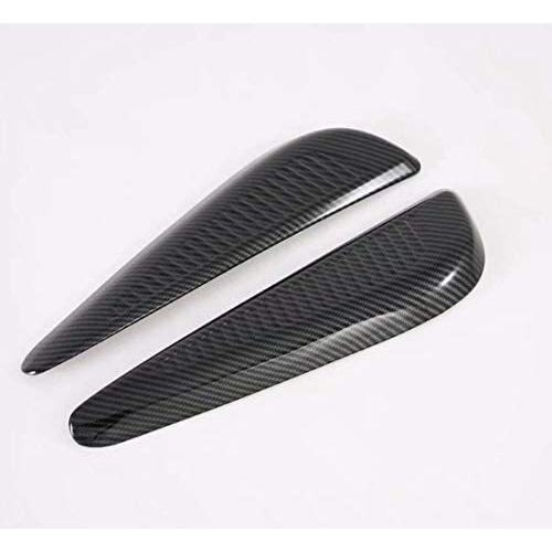 ★新品★ 新型 プリウス 50系 後期 フロント フォグ カーボンブラック調 外装 カスタム パーツ 6T-KHFT-6JO9 : 誠実誠心堂 ...