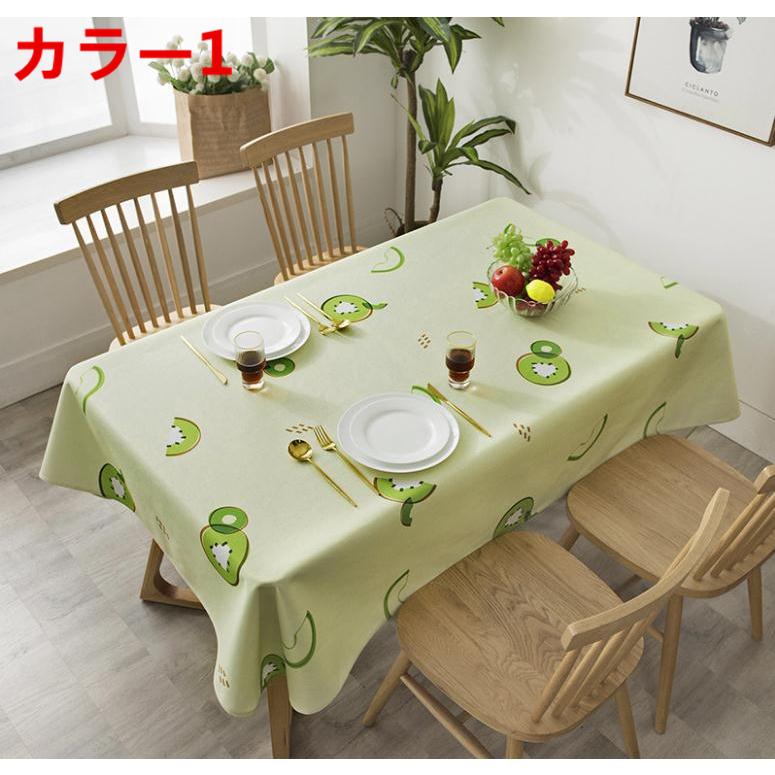 テーブルクロス ダイニング 食卓 撥水 洗濯可能 大きいサイズ おしゃれ モダン 手芸 豪華生地 北欧絵柄高級テーブルクロス b54 : 天使CLOSET - 通販 - Yahoo!ショッピング