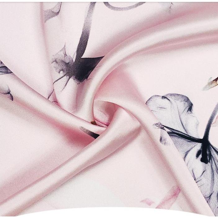 シルクパジャマ レディースパジャマ シルク100%パジャマ 繻子織り