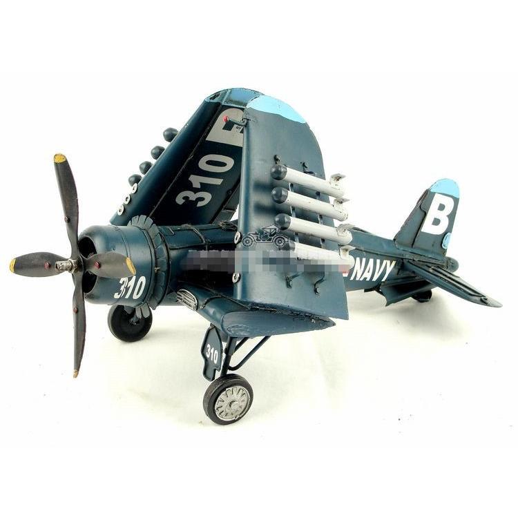 戦闘機 コルセア F4U チャンス・ヴォート F4Uコルセア ブリキ製 戦闘機 コルセア F4U チャンス・ヴォート F4Uコルセア ブリキ製