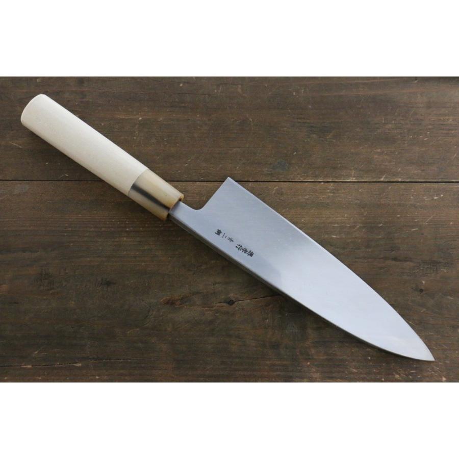 堺 孝行 青ニ鋼 出刃包丁 -180mm : 清助刃物 - 通販 - Yahoo!ショッピング