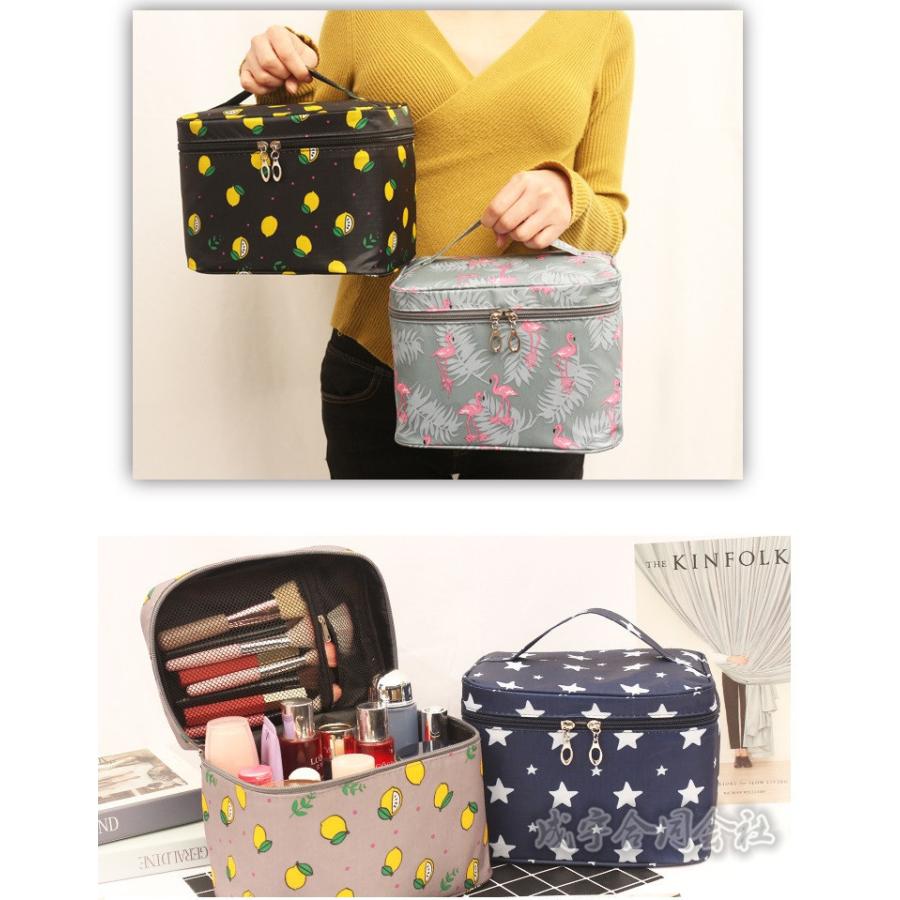 全8色 メイクボックス コスメボックス 大容量 鏡付き 雑貨 小物入れ