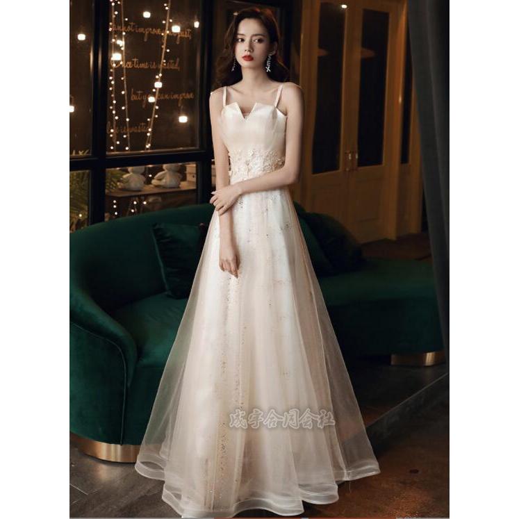 3色 パーティードレス ロングドレス 大きいサイズ 小さいサイズ