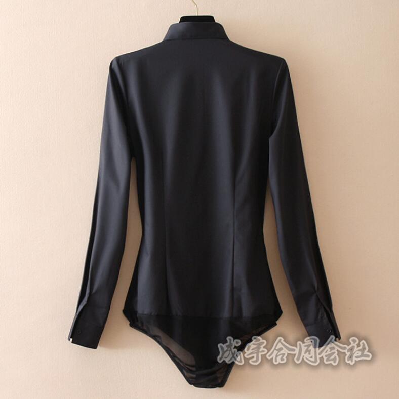 2TYPE フォーマルシャツ レディース ボディシャツ 長袖 インナー クロッチ付 ボディーブリファー つなぎ 白シャツ ブラウス 着崩れない 就活 通勤 OL 制服 : 成宇合同会社 ...