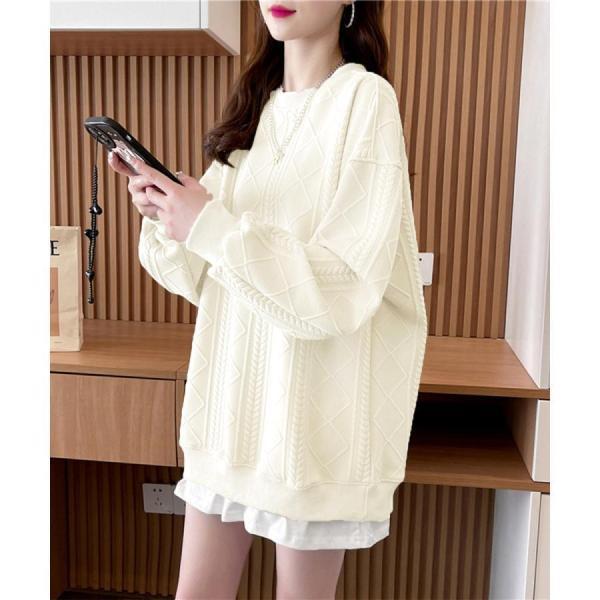 春 夏重ね着風トレーナー レディーススウェット : セイウンストア - 通販 - Yahoo!ショッピング