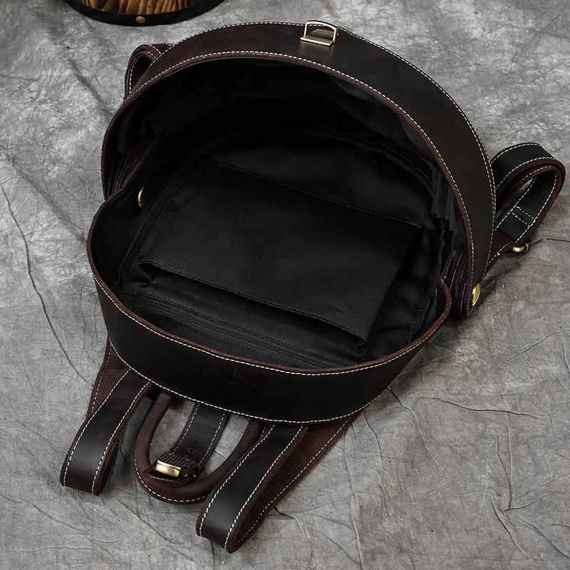 ビジネスリュック メンズ 本革 リュックサック ビジネスバッグ ビジネス バックパック トラベルバッグ デイパック : セイウンストア ...