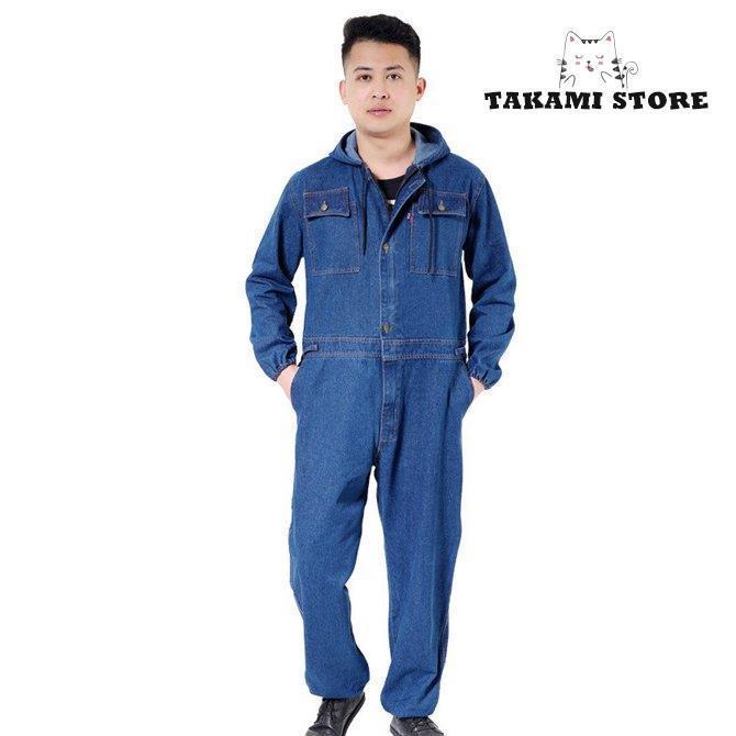 防寒つなぎ デニム作業服 作業着セットアップ メンズ オーバーオール ジャケット+ズボン おしゃれ ワークウェア 現場作業 ワークマン : zh230511-a1131 : セイウンストア ...