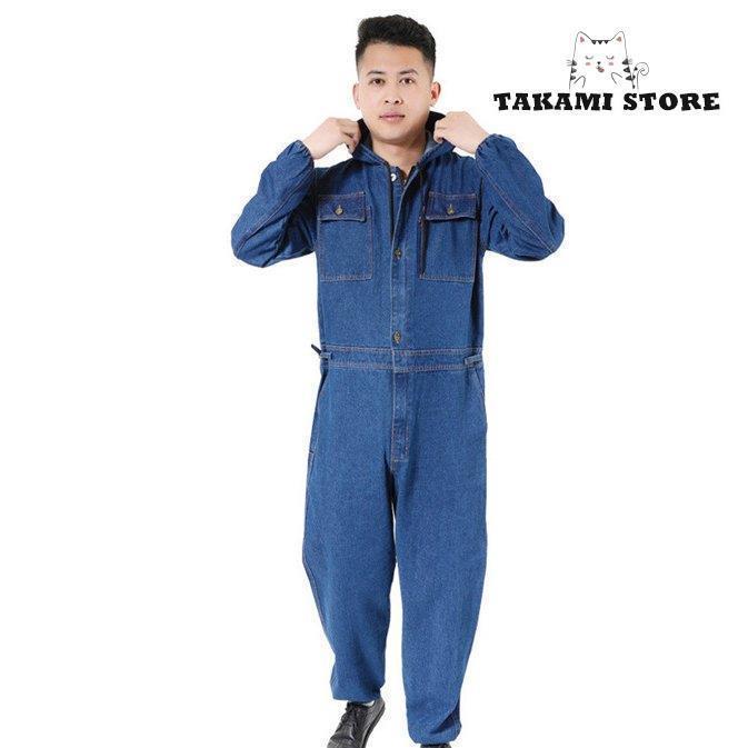 防寒つなぎ デニム作業服 作業着セットアップ メンズ オーバーオール ジャケット+ズボン おしゃれ ワークウェア 現場作業 ワークマン : zh230511-a1131 : セイウンストア ...