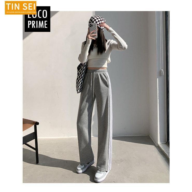 ワイドパンツ ガウチョパンツ レディース ロングパンツ スウェットパンツ サイドライン ウエストゴム きれいめ ゆったり 大きいサイズ 体型カバー 着痩せ : zh230511-a1481 ...