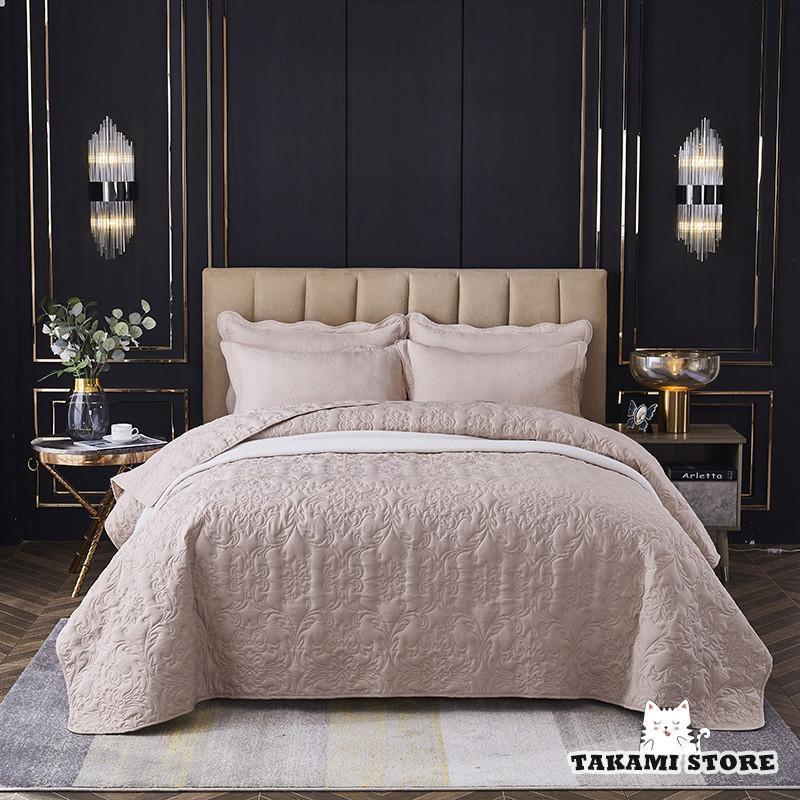 ベッドスプレッド シングル マルチカバー キルト ベッドカバー 無地 おしゃれ 四季適用 高級 高質感 風北欧 :zh230511-a149:セイウンストア - 通販 - Yahoo!ショッピング