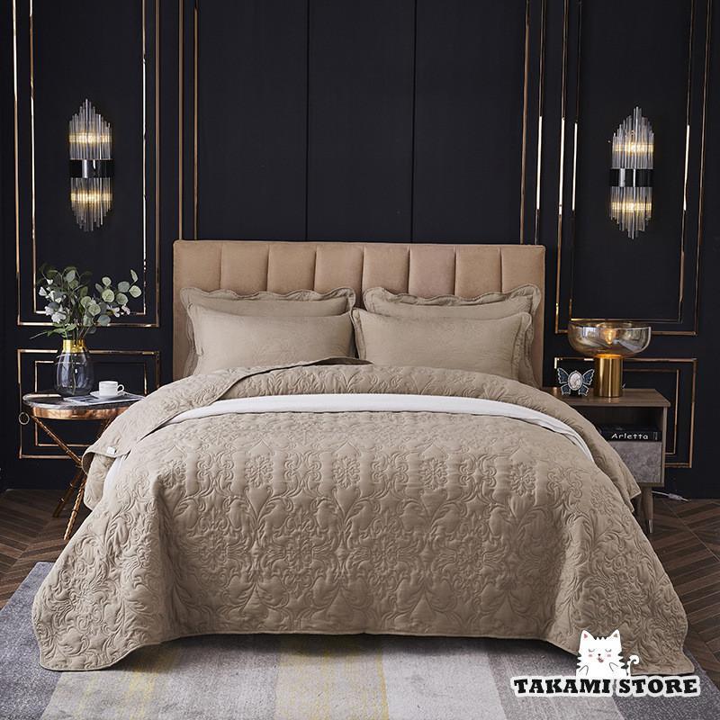 ベッドスプレッド シングル マルチカバー キルト ベッドカバー 無地 おしゃれ 四季適用 高級 高質感 風北欧 :zh230511-a149:セイウンストア - 通販 - Yahoo!ショッピング