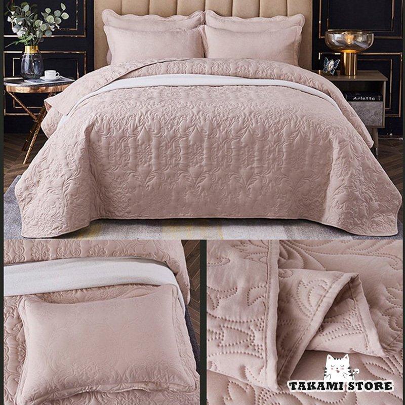 ベッドスプレッド シングル マルチカバー キルト ベッドカバー 無地 おしゃれ 四季適用 高級 高質感 風北欧 :zh230511-a149:セイウンストア - 通販 - Yahoo!ショッピング