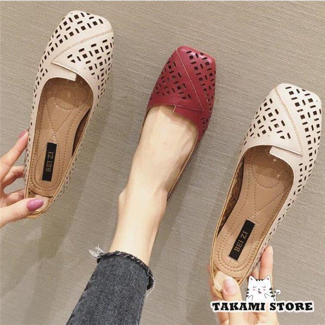 パンプス レディース ローヒール メッシュ サンダル ぺたんこ サマー 靴 美脚 シューズ 婦人靴 夏 秋 通勤 : zh230511-a1858 : セイウンストア - 通販 - Yahoo ...