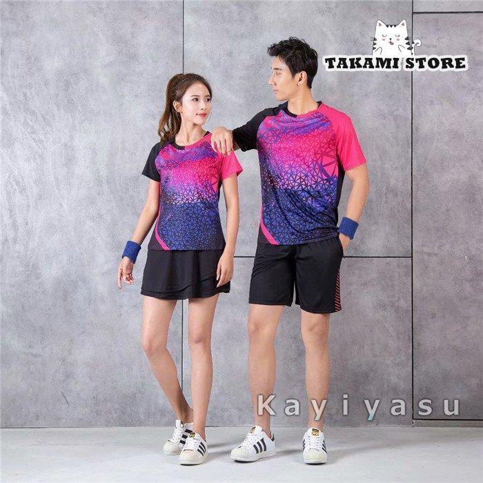 バドミントン ユニフォーム 卓球 メンズ 上下セット レディース 卓球ウェア 高校生 大学生 男女兼用 ゴルフウェア 半袖 ズボン パンツ 練習着 バレーボール :zh230511-a236 ...